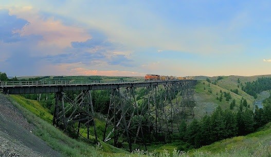 Two Medicine Bridge - Clio